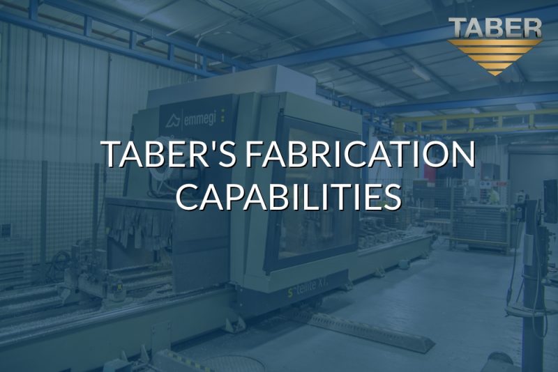 Taber’s Upgraded Aluminum Fabrication and Aluminum Machining ...